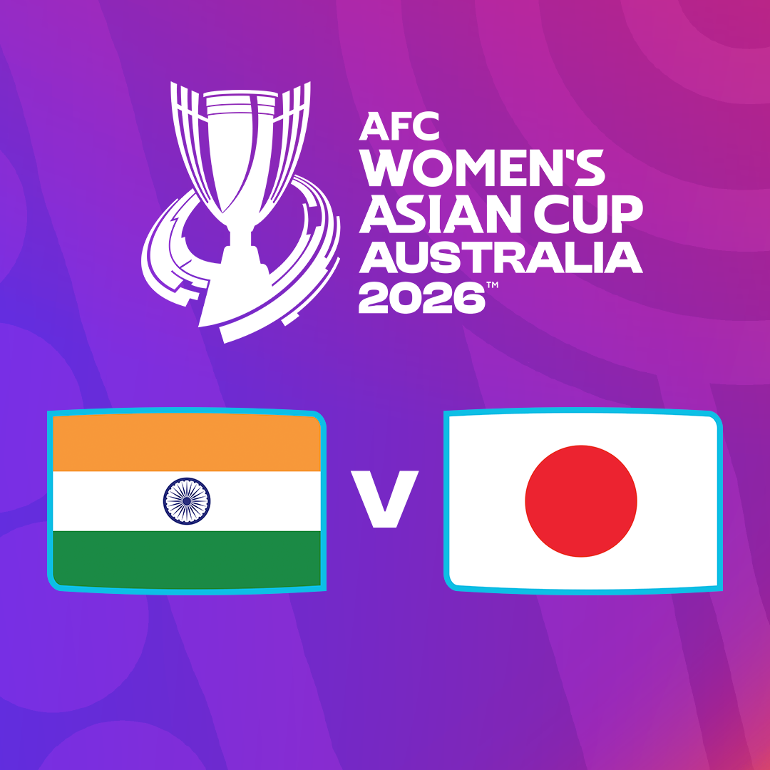 AFC Women's Asian Cup 2026 - India v Japan | HBF Park