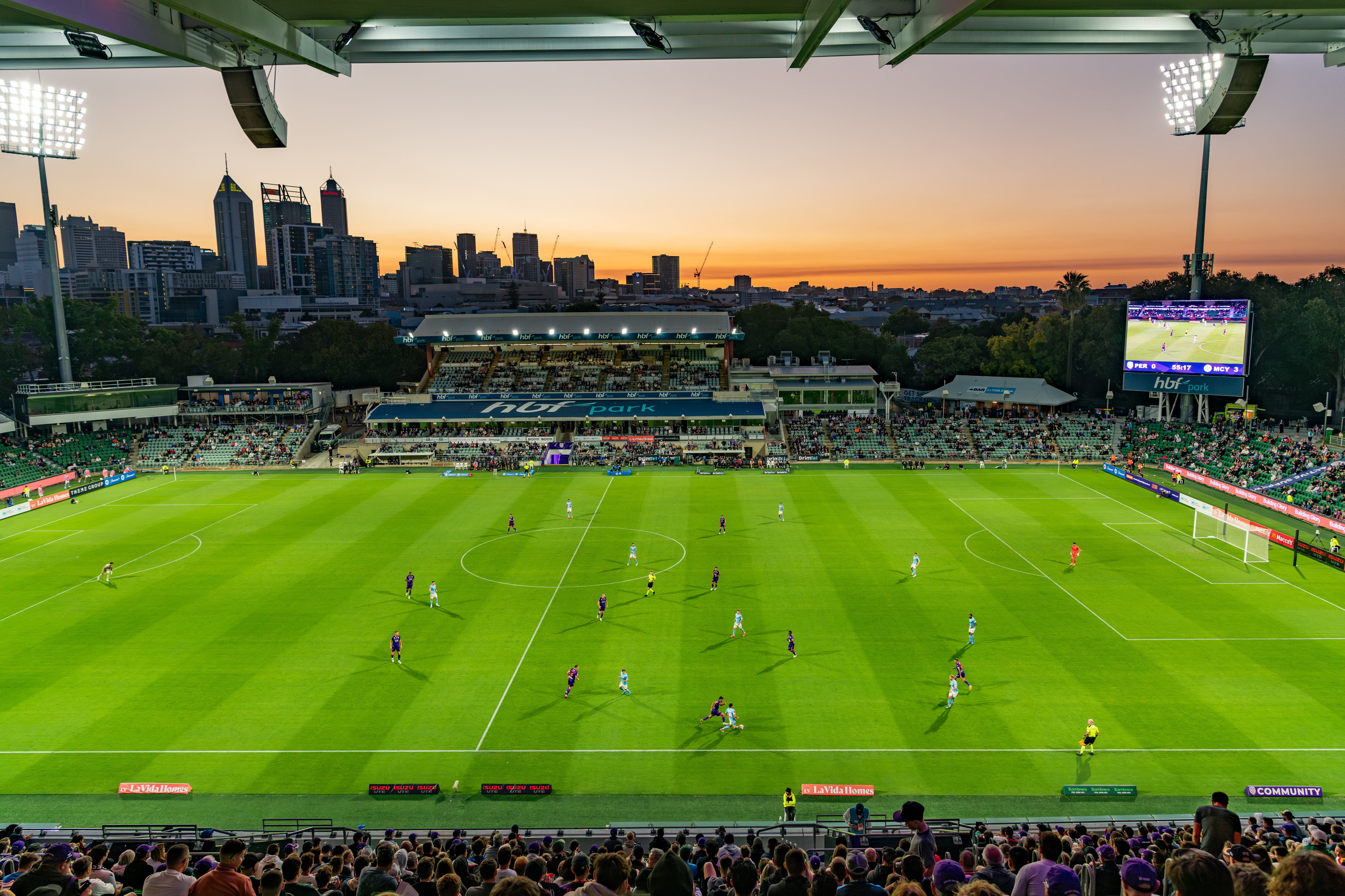 HBF Park | Perth Rectangular Stadium for Sports & Events